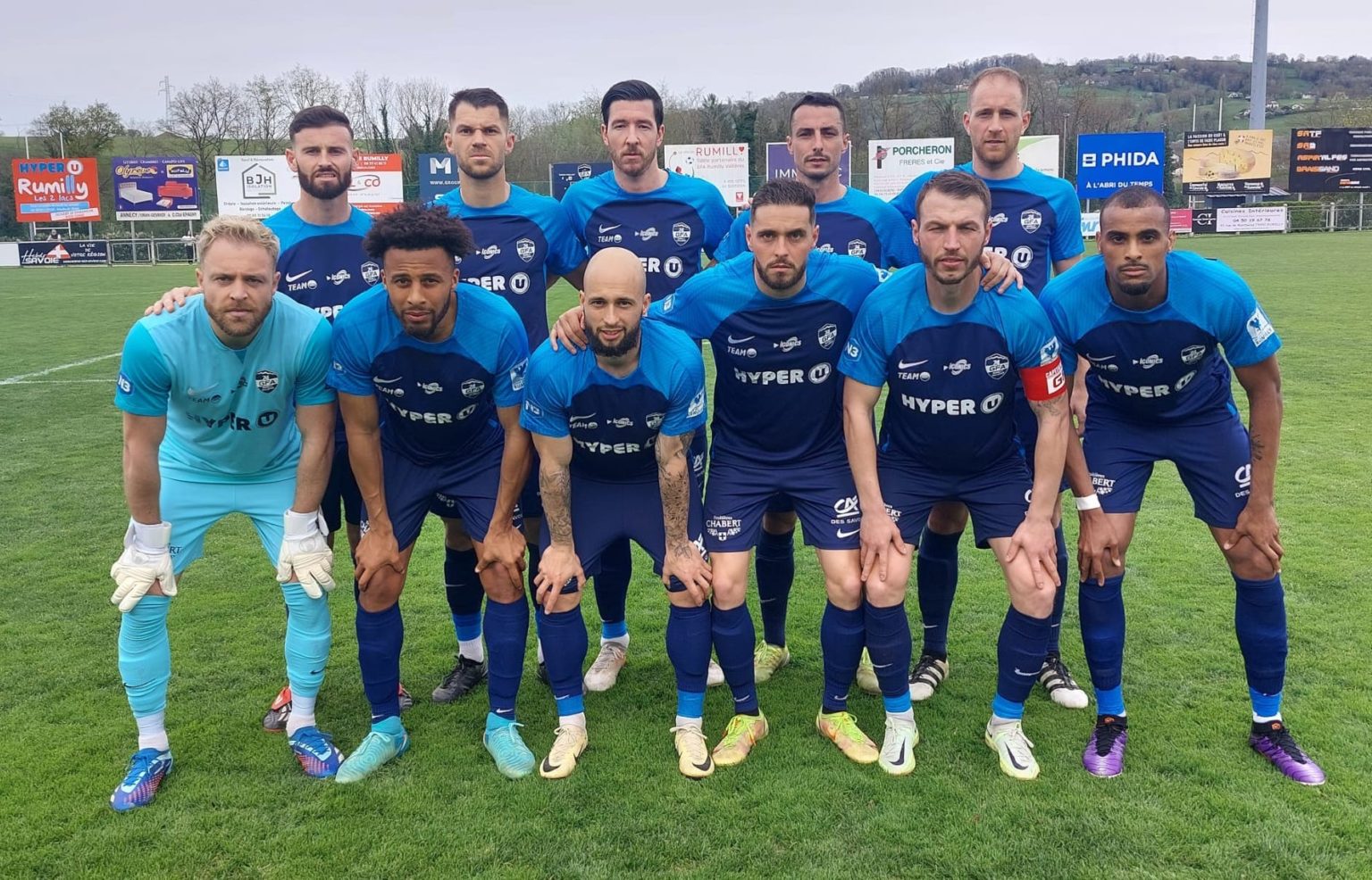 N3 - Score de parité face à Jura Dolois - GFA Rumilly Vallières