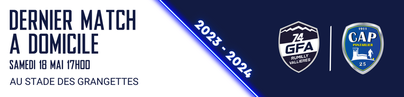 Site officiel du GFA Rumilly Vallières - GFA Rumilly Vallières