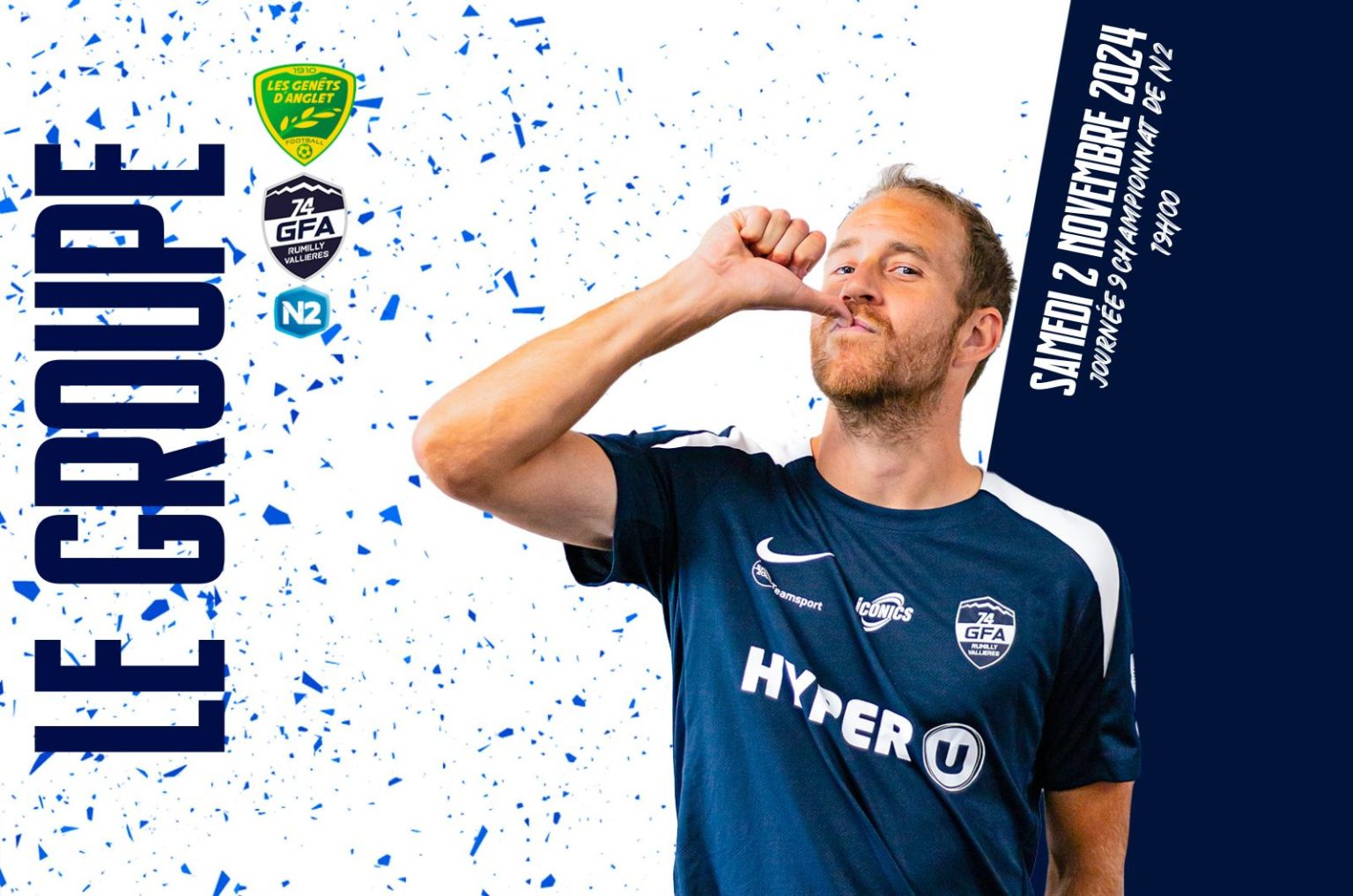 Site officiel du GFA Rumilly Vallières - GFA Rumilly Vallières